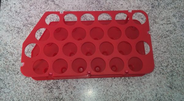 Estante / Rack p/25 tubos falcon de 50 ml cod 52050 – 1 – Precisão Absoluta