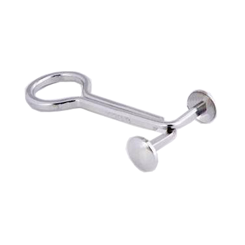 Pinça de mohr em latão cromado 60mm cod 024-1 – Precisão Absoluta