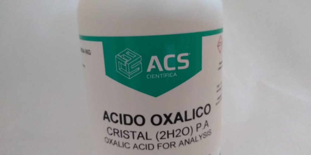 Acido Oxalico Cristal P.a Fr 1 Kg Marca Acs – Precisão Absoluta