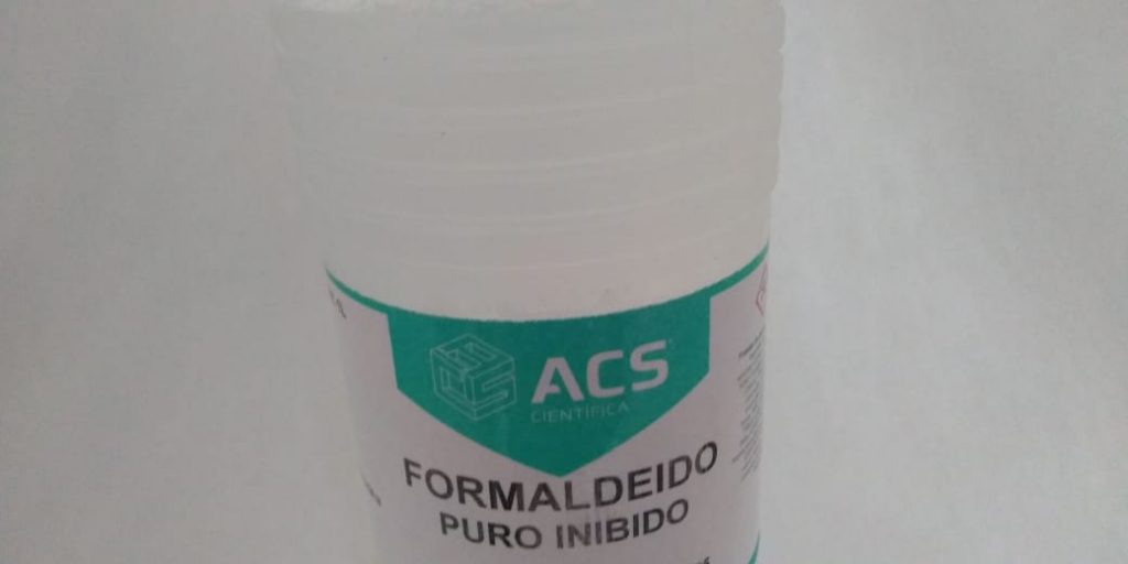 Formaldeido 37% Puro Inibido Fr 1 Litro Marca Acs – Precisão Absoluta