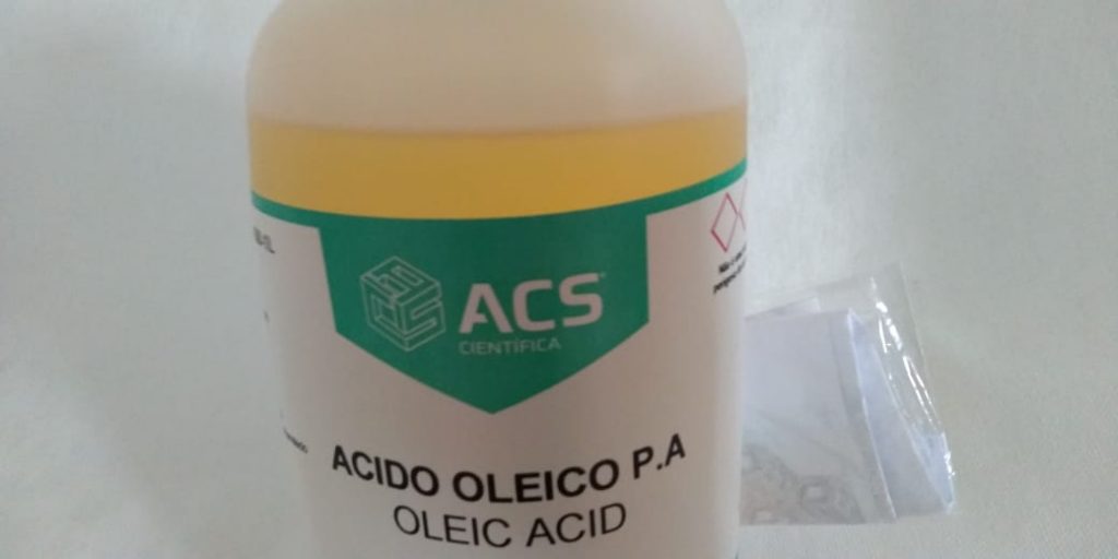 Acido Oleico Pa – Fr 1 Litro Marca Acs – Precisão Absoluta