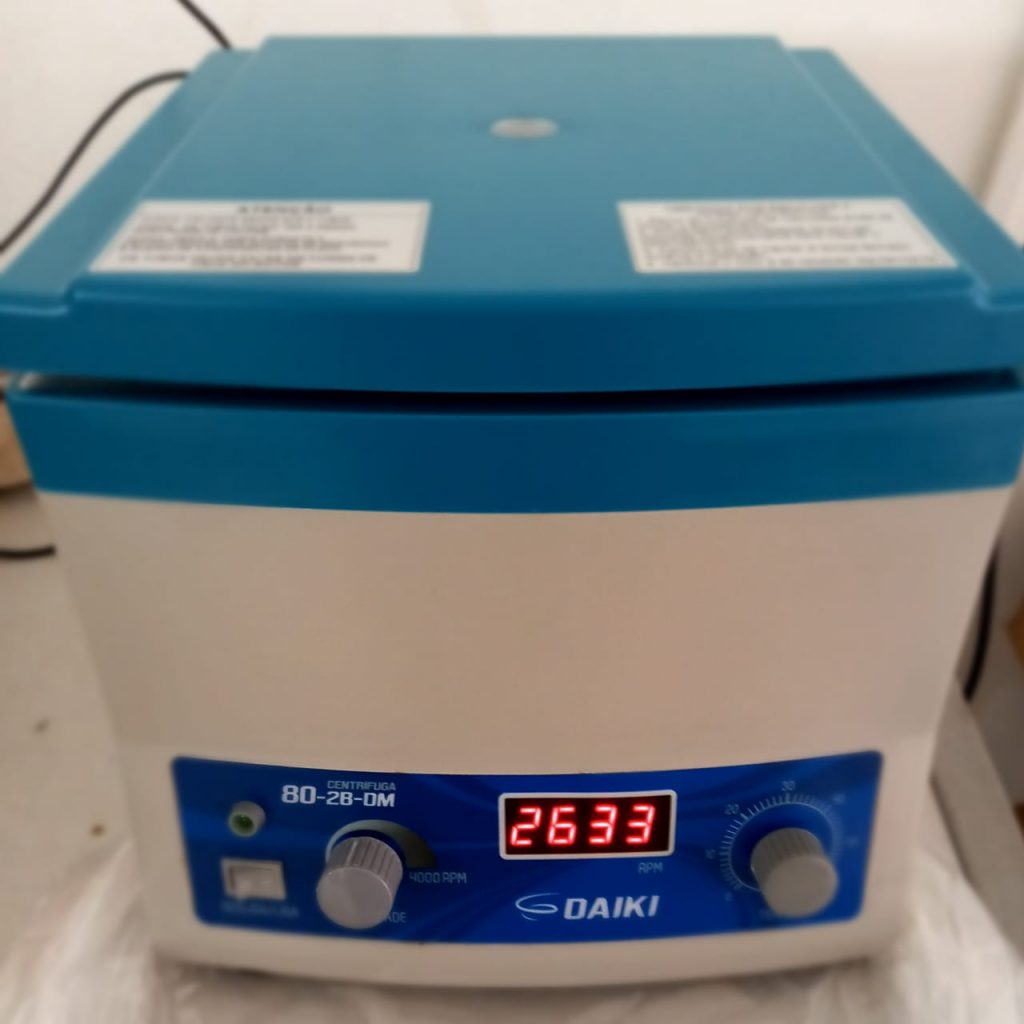 Centrífuga Clínica 12 Tubos 15 Ml Display Dig 110v 80-2b-dm – Precisão Absoluta