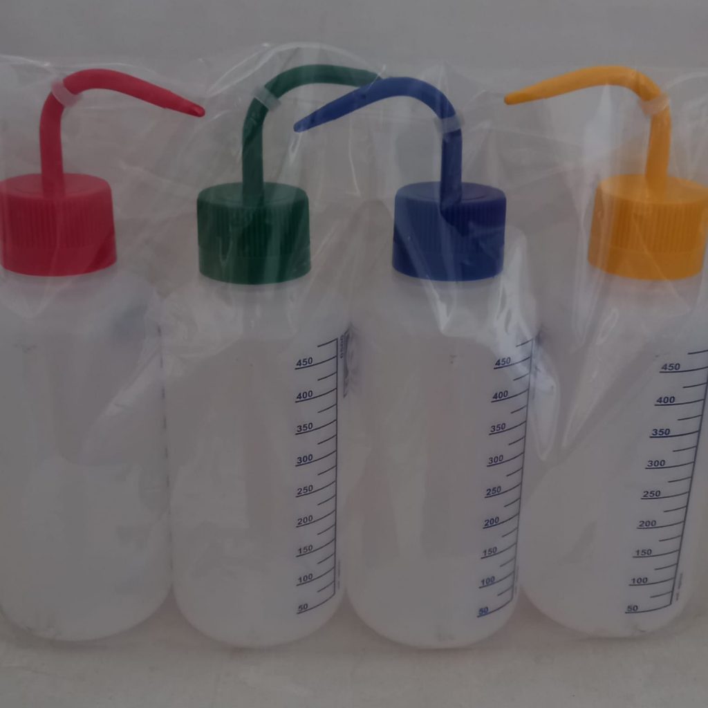 Pisseta (plástico) – Precisão Absoluta