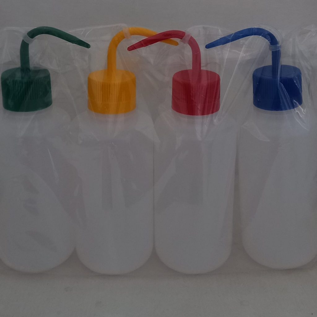 Pisseta (plástico) – Precisão Absoluta